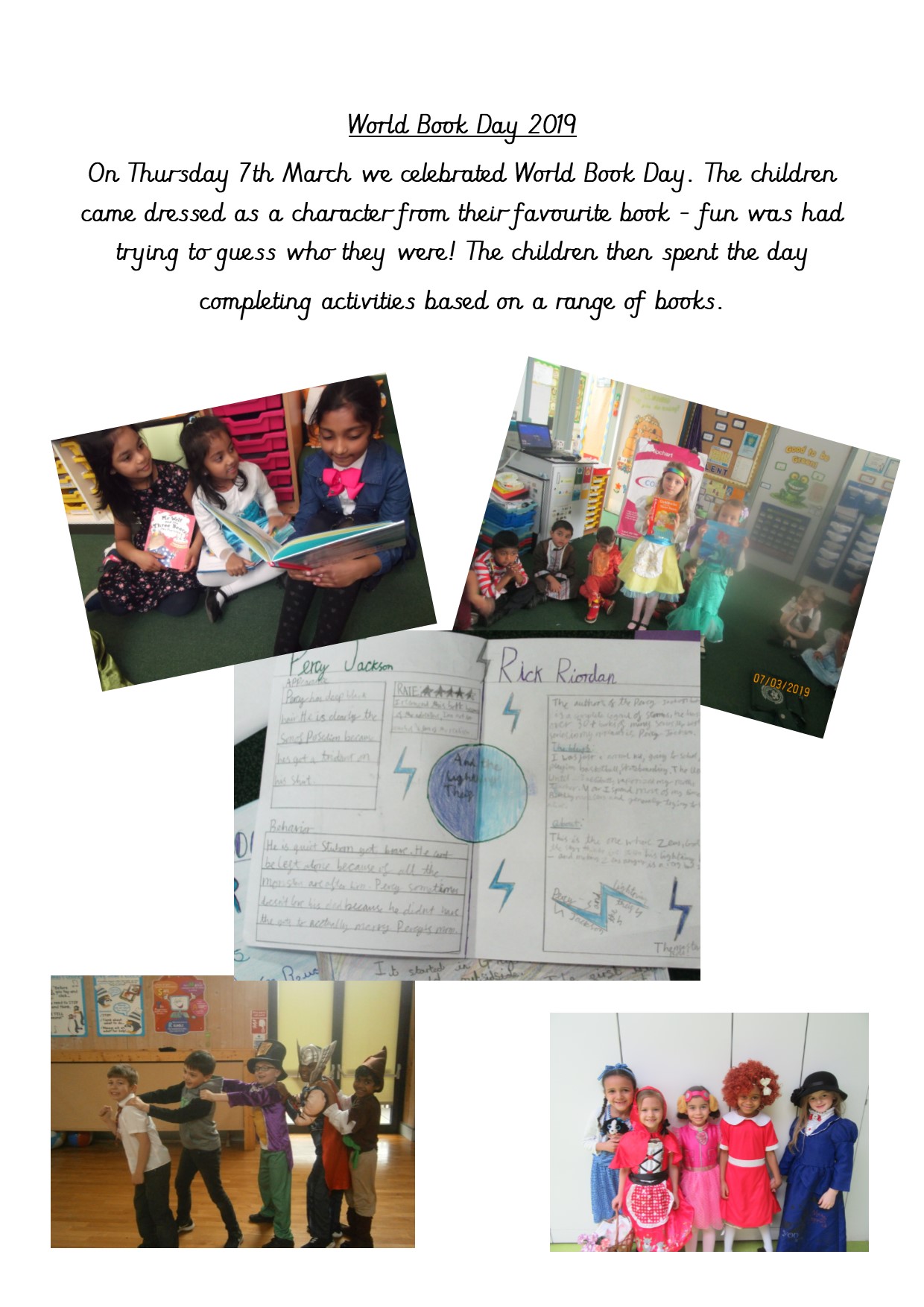 Whole School Projects > St. Peter`s Catholic Primary School