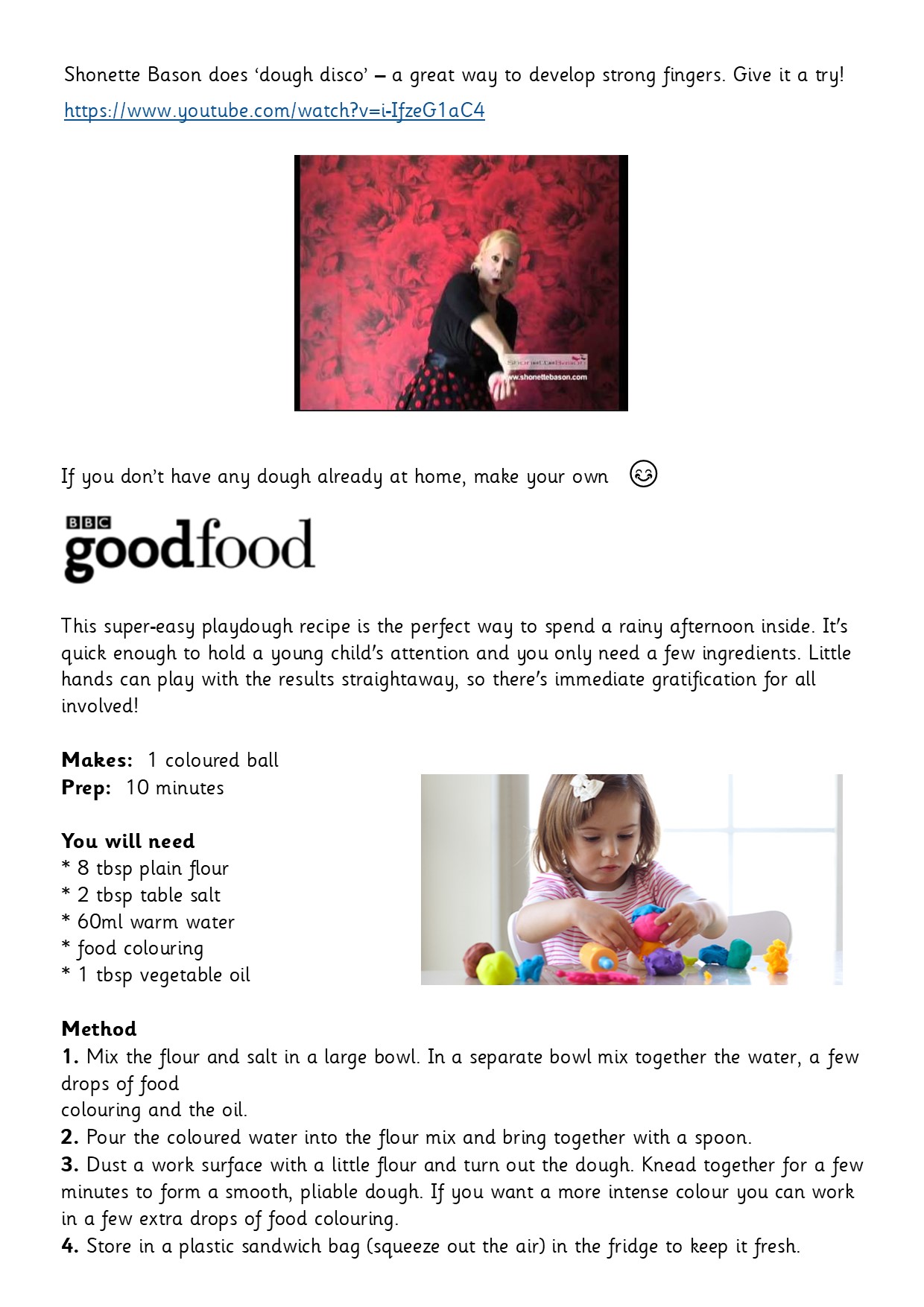 EYFS - Home Learning