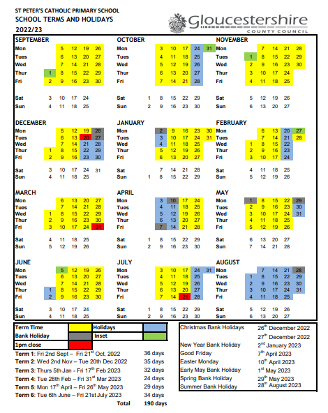 Term>Dates>